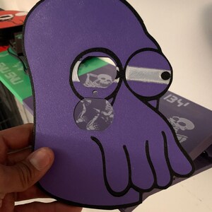 Futurama Bender Zoidberg Keychain - Etsy