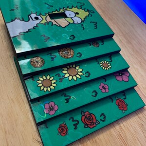 Homer Simpson Outlet and Light Switch Plate Cover - Unique Home Idea ...