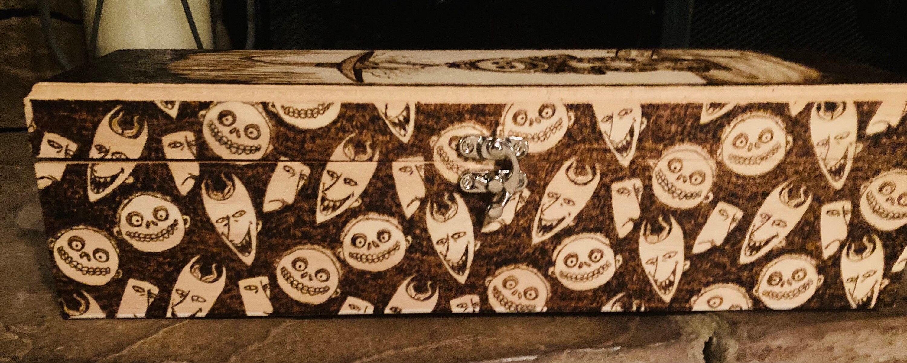 Nightmare Before Christmas Box - Etsy