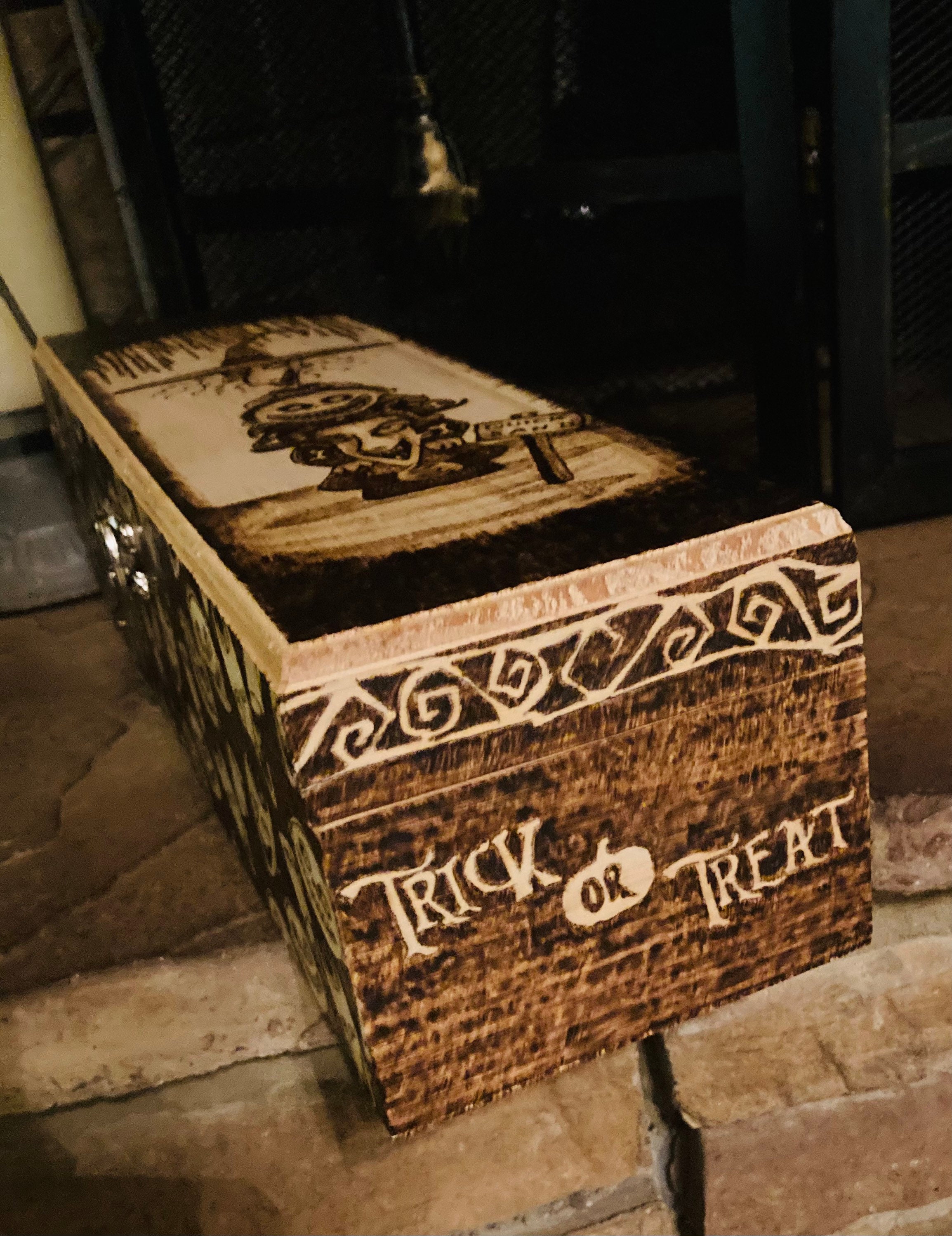 Nightmare Before Christmas Box - Etsy