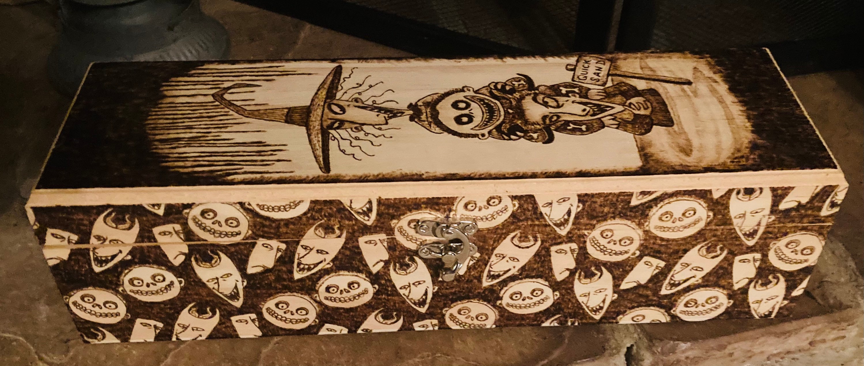 Nightmare Before Christmas Box - Etsy