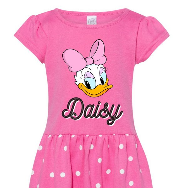 Daisy Duck Dress - Etsy