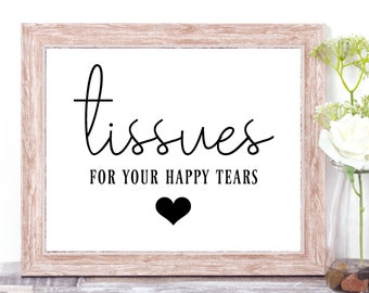 Happy tears sign | Etsy