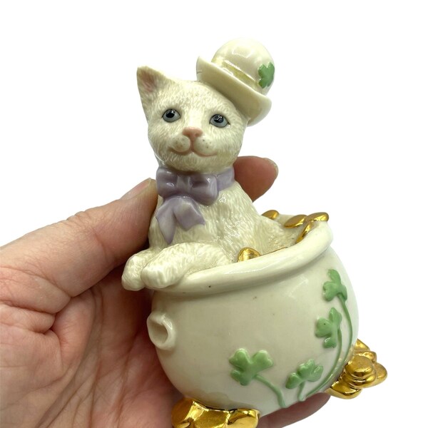 Lenox Cat - Etsy
