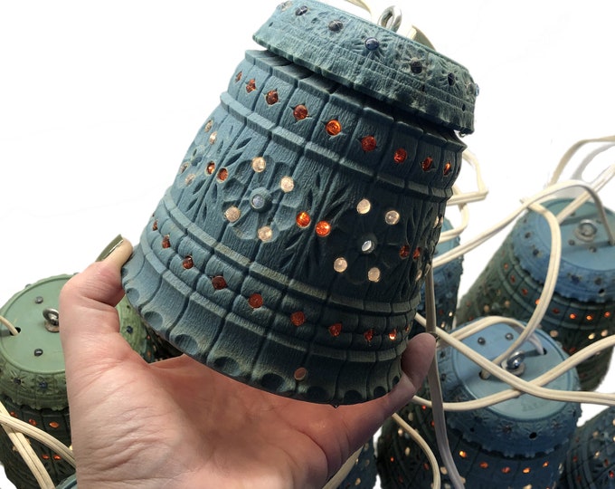 String of Lawnware Lanterns - Etsy