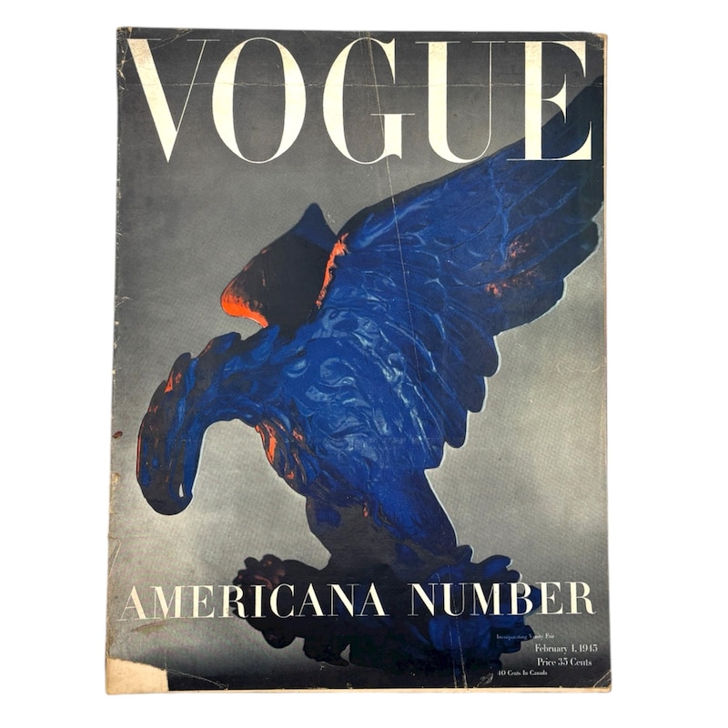 1940s Vogue Magazines - Etsy