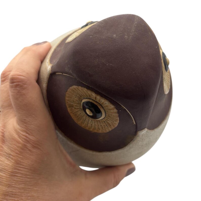 Vintage Modernist Art Pottery Owl (signed) - Etsy