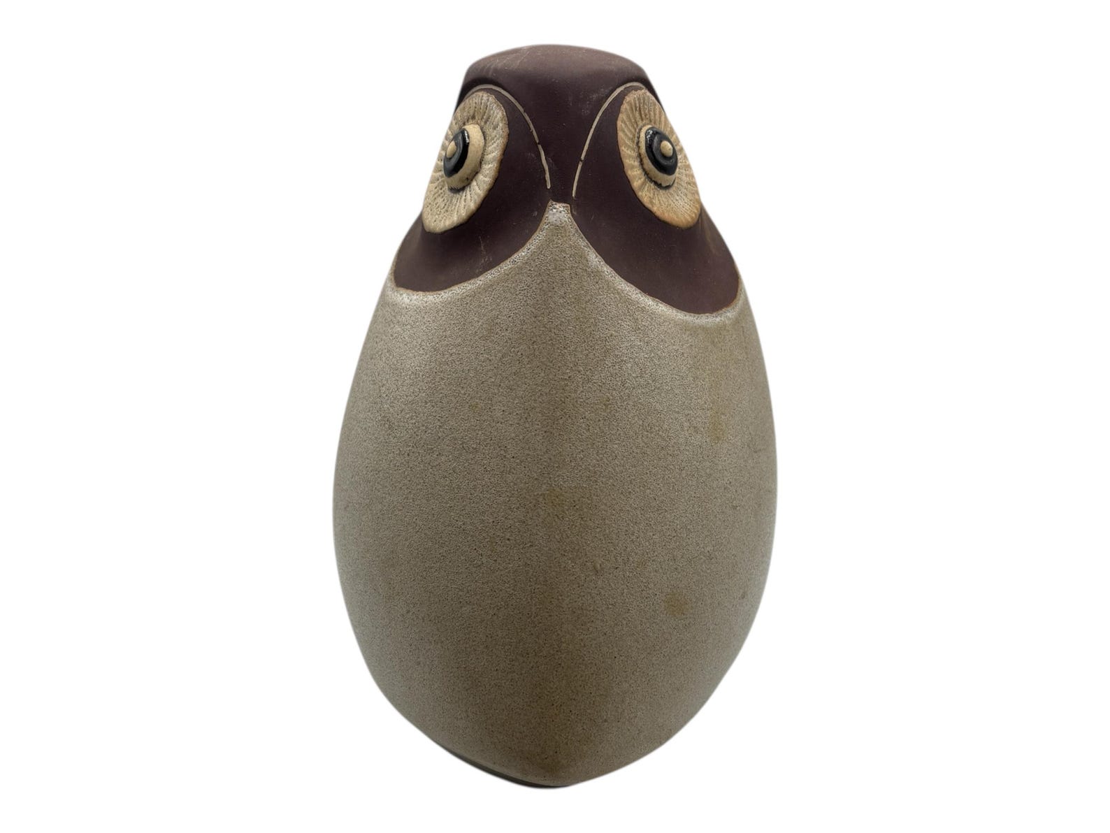 Vintage Modernist Art Pottery Owl (signed) - Etsy