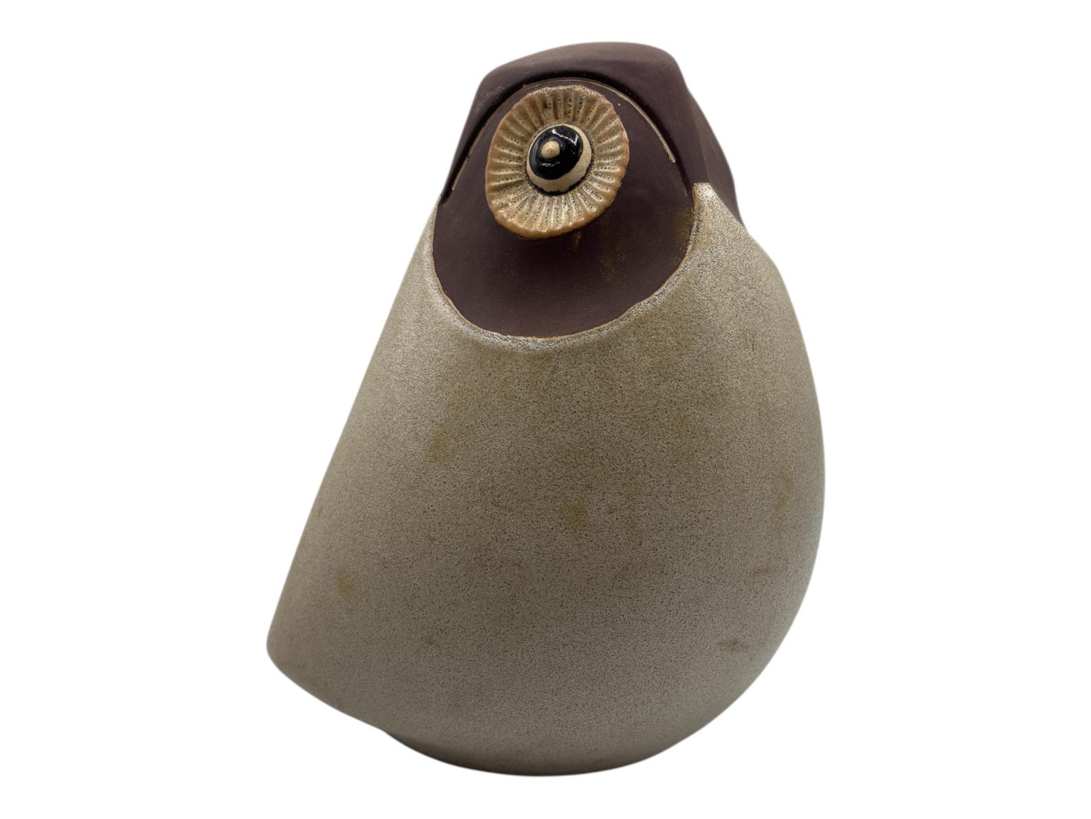 Vintage Modernist Art Pottery Owl (signed) - Etsy