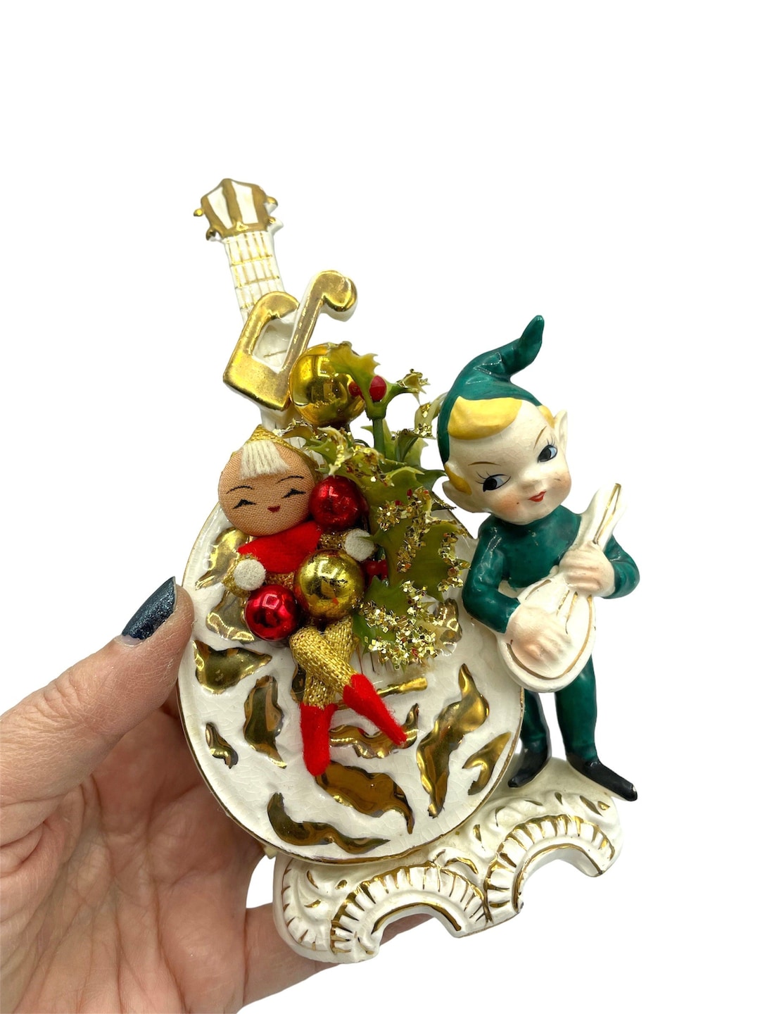 Vintage Lipper and Mann Elf Assemblage - Etsy