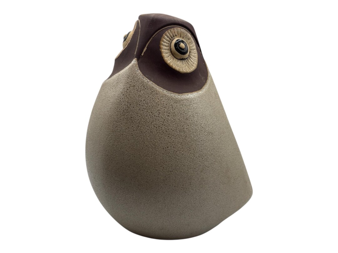 Vintage Modernist Art Pottery Owl (signed) - Etsy