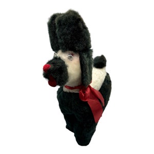 Vintage Carnival Prize Plushie Poodle - Etsy