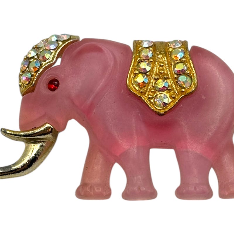 Elephant Brooch' - Etsy