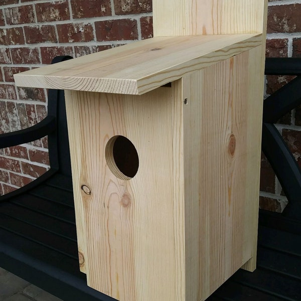 Screech Owl Box - Etsy