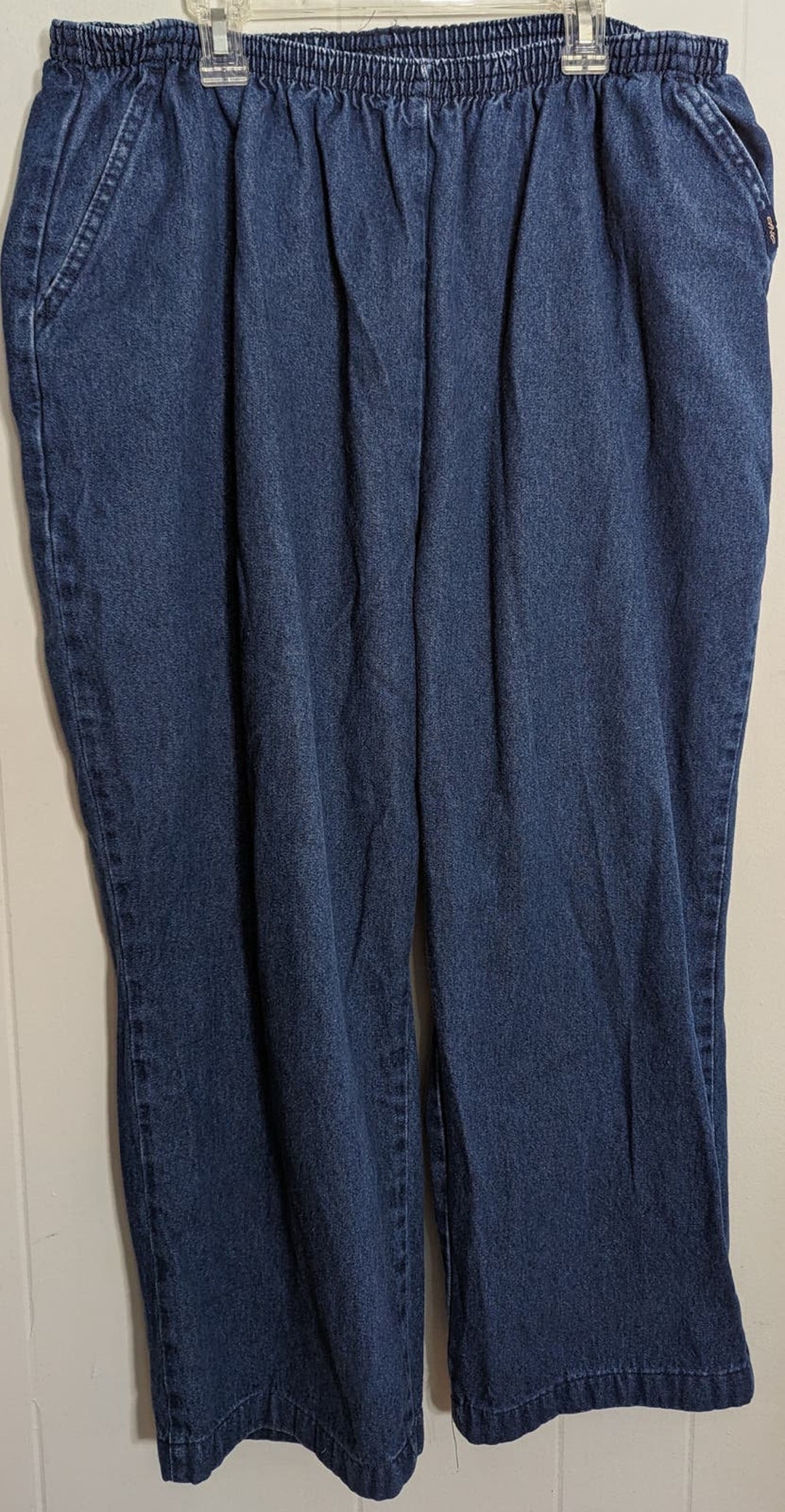 Chic Jeans Pants Plus Size 22WP 22 W P 22 W Petite Pull-on Elastic ...