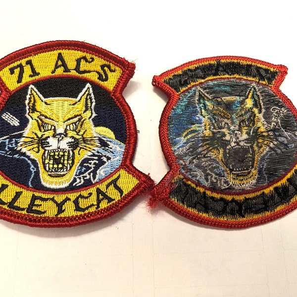 Usaf Squadron Patch - Etsy