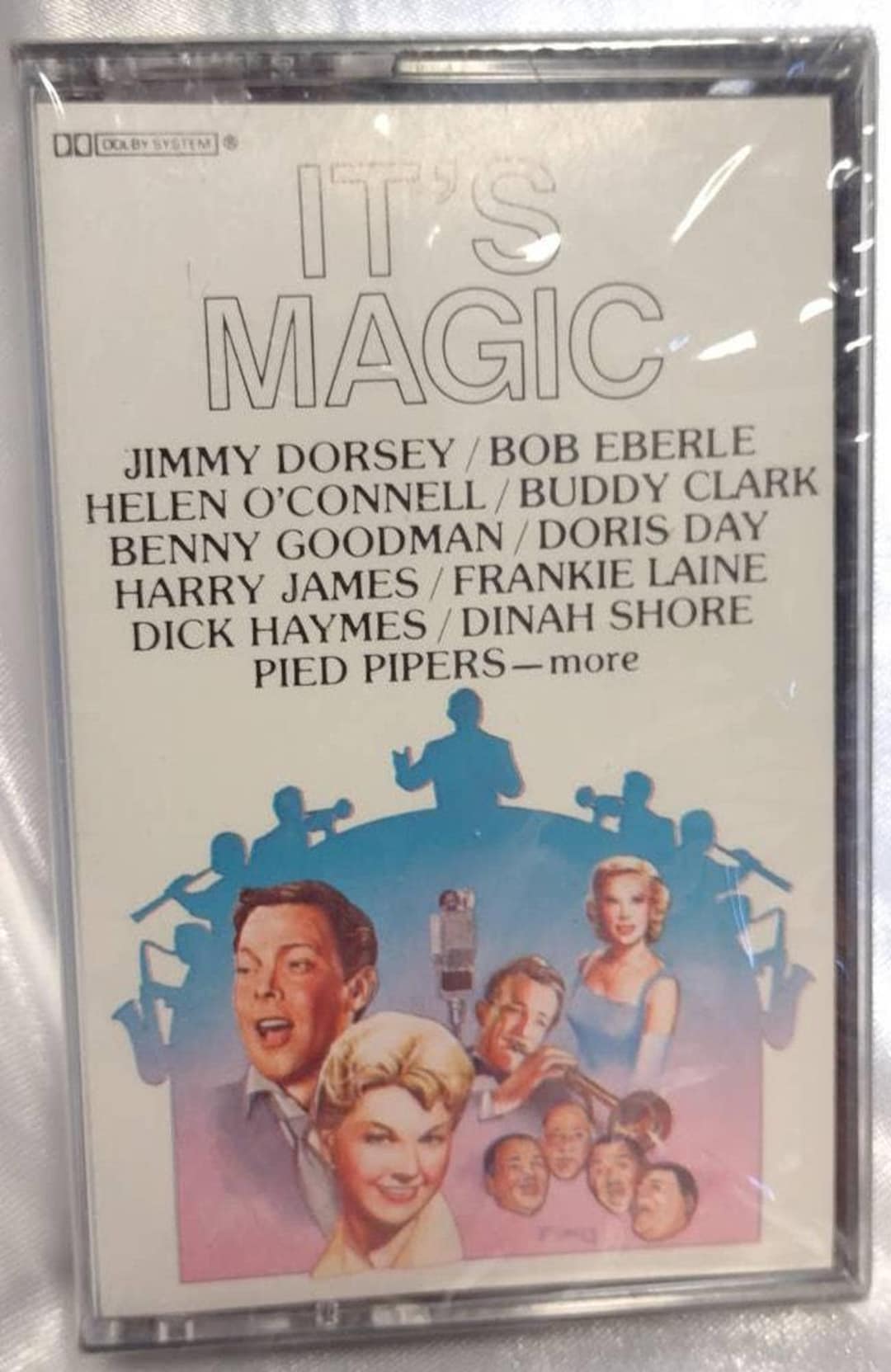 It's Magic Oldies Cassette Tape New Doris Day Jimmy Dorsey Bob Eberle O ...