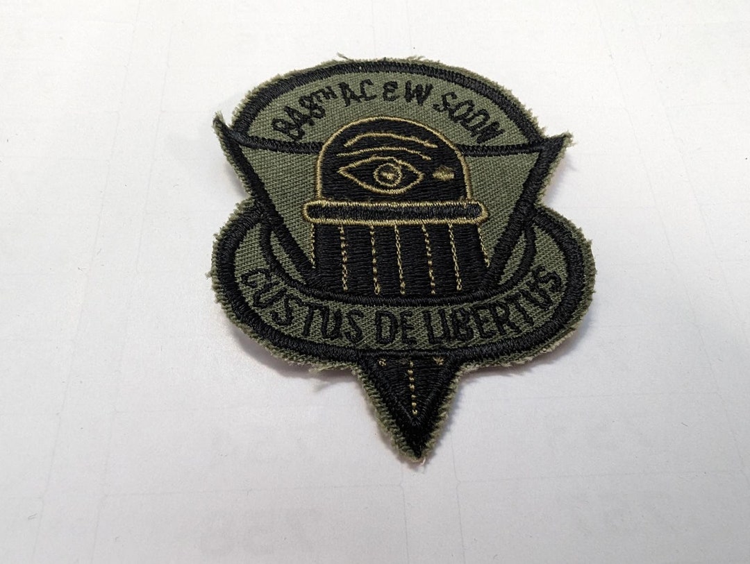 Vintage US Air Force 848th Aircraft Control Warning AC&W Squadron Patch ...