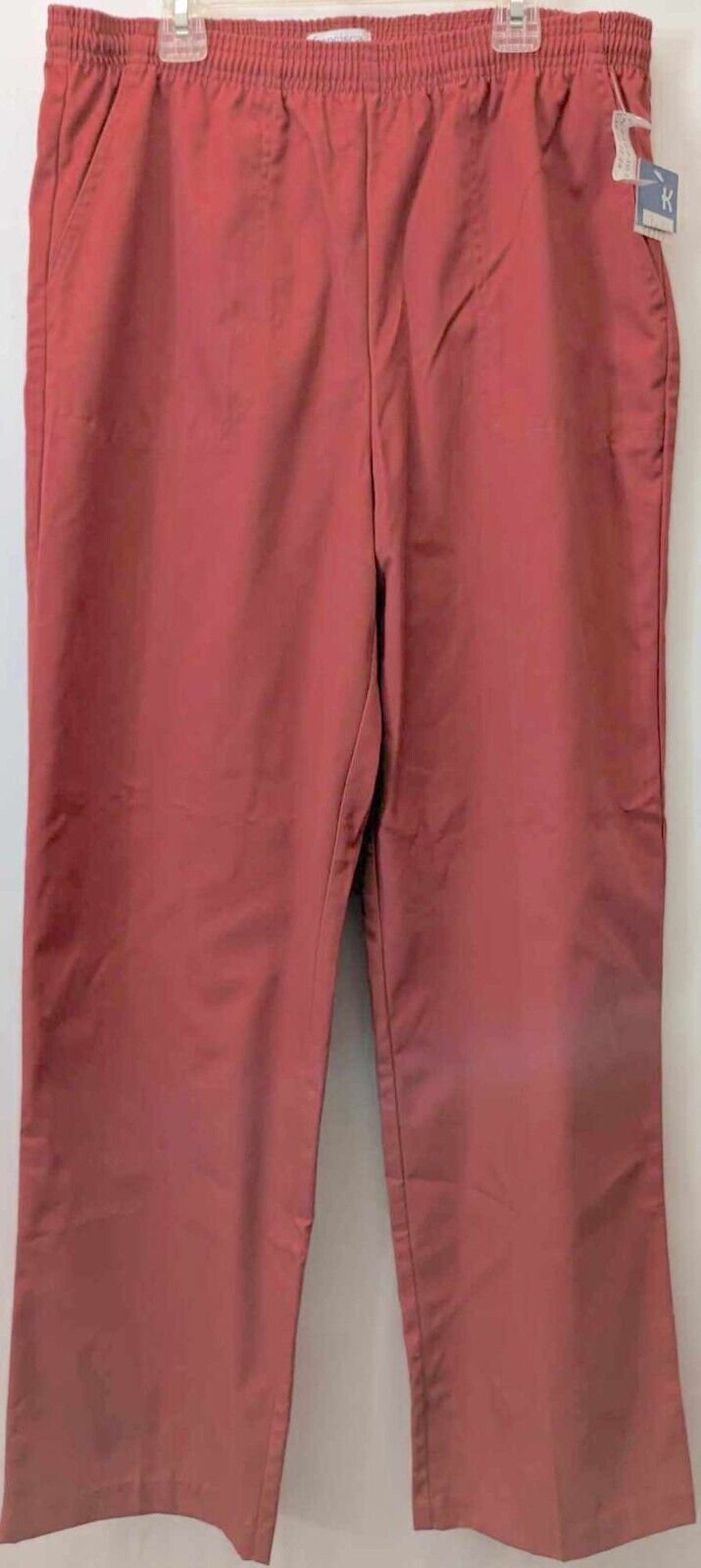 Vintage Koret Francisca Womens Plus Size 14 Coral High Rise Pull on ...