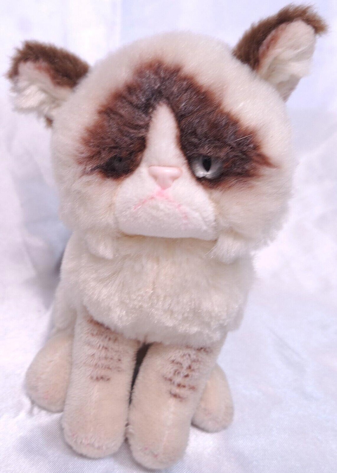 Gund Grumpy Cat Plush Stuffed Animal Siamese Himalayan Kitty - Etsy