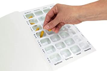 Suremed™ Tri-fold Multi-med Blister Packaging Omnicell 1 Pc. - Etsy