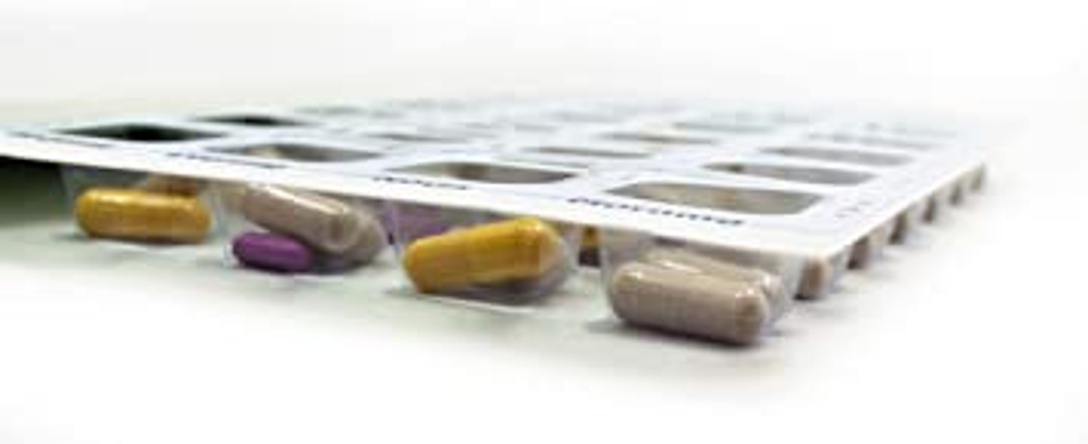 Suremed™ Tri-fold Multi-med Blister Packaging Omnicell 1 Pc. - Etsy