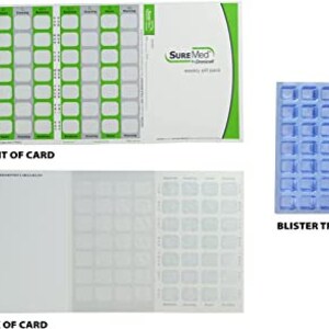 Suremed™ Tri-fold Multi-med Blister Packaging Omnicell 1 Pc. - Etsy