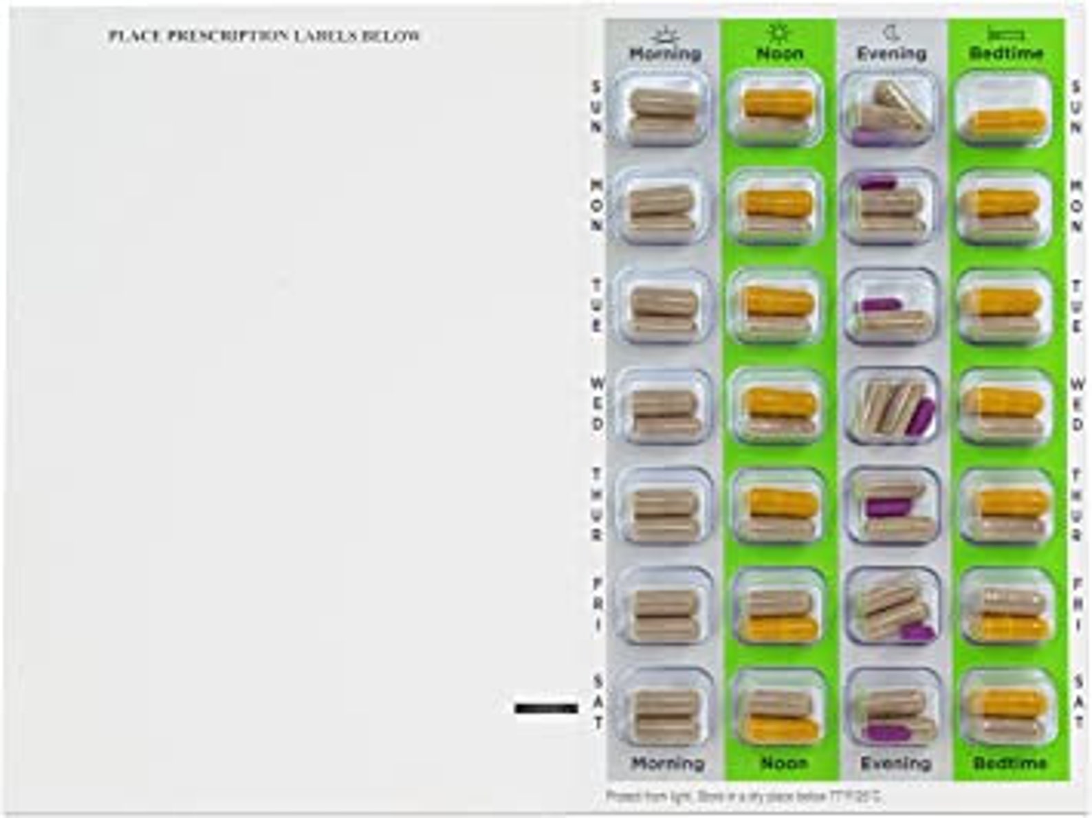 Suremed™ Tri-fold Multi-med Blister Packaging Omnicell 1 Pc. - Etsy