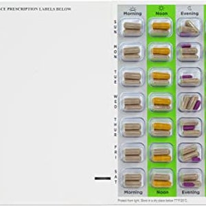Suremed™ Tri-fold Multi-med Blister Packaging Omnicell 1 Pc. - Etsy