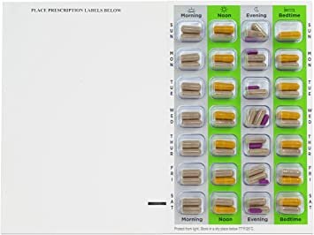 Suremed™ Tri-fold Multi-med Blister Packaging Omnicell 1 Pc. - Etsy UK