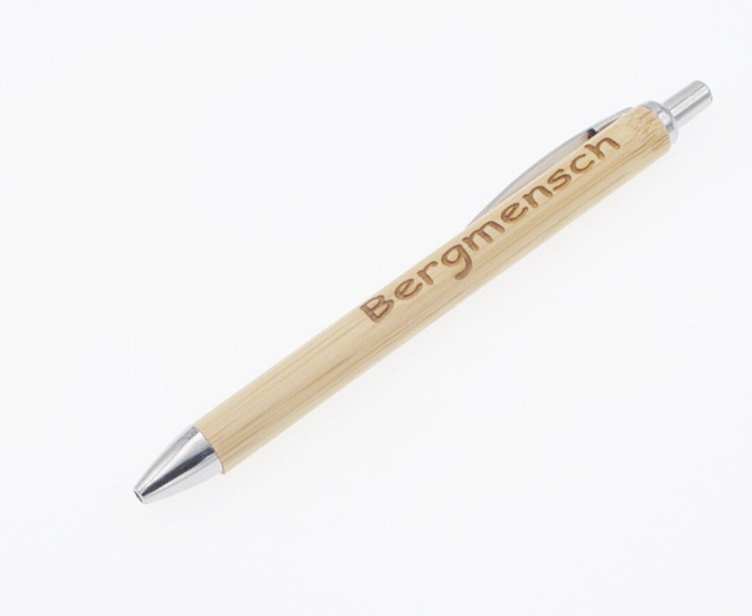 Ballpoint Pen Engraving Mountain Man Birthday Easter - Etsy