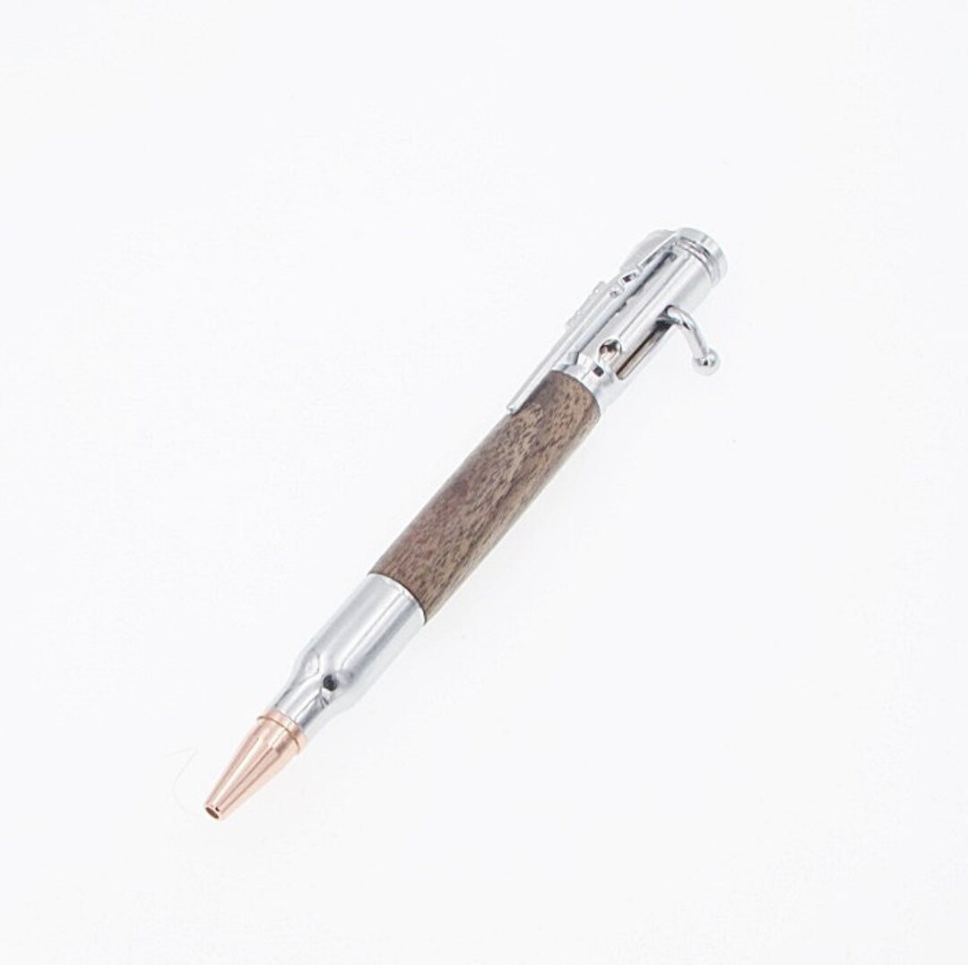Noble Ballpoint Pen Action Nut Wood - Etsy