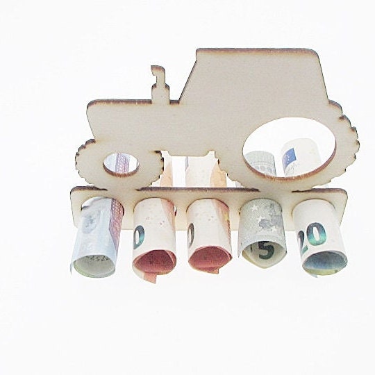 Money Gift Tractor, Birthday, Agriculture, Vacation, Retirement ...