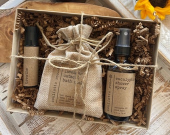 Christmas Gift Set, Christmas Gift for Her, Spa Gift Box, Relax Gift ...