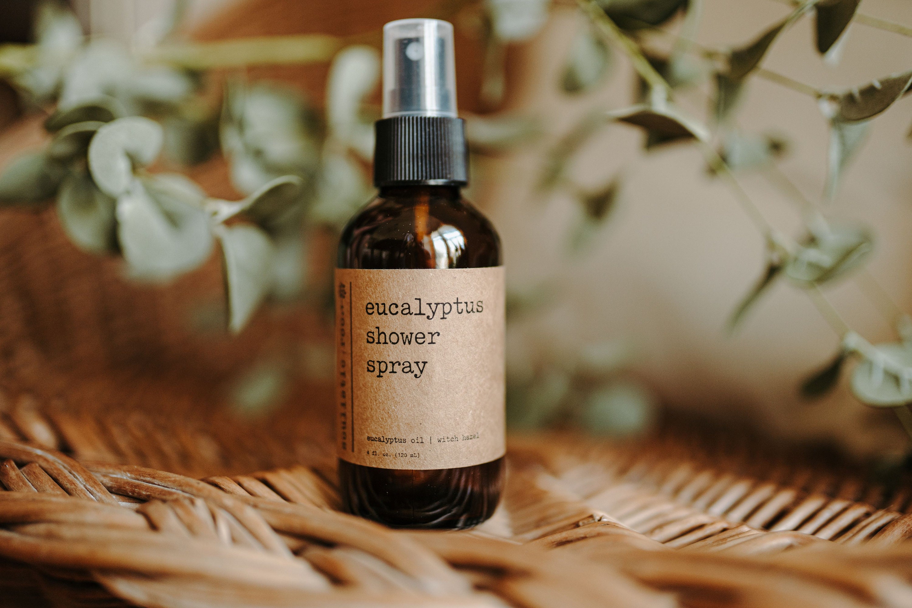 Eucalyptus Shower Spray Shower Mist Steam Shower Spray - Etsy