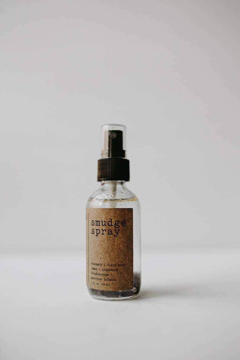 Amethyst Infused Smudge Spray, Smudge Spray, Room Spray, Palo Santo ...