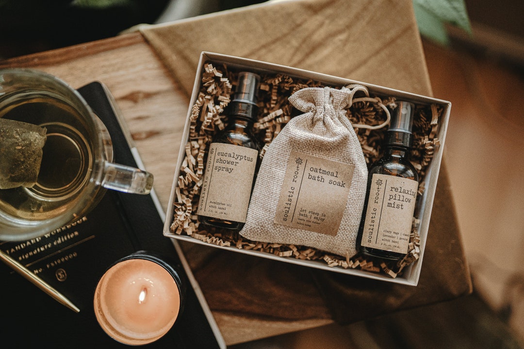 Self Care, Self Care Gift Set, Health and Wellness Gift Set, Pamper ...