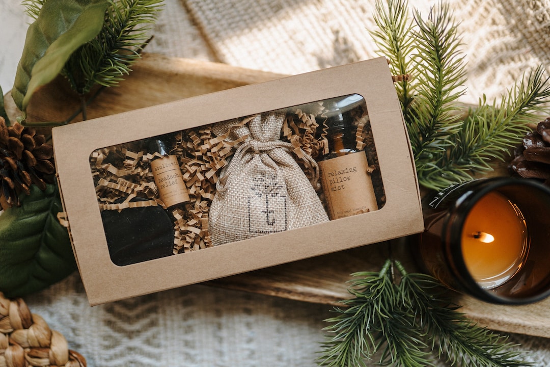 Stocking Stuffer, Christmas Gift for Her, Spa Gift Box, Relax Gift ...