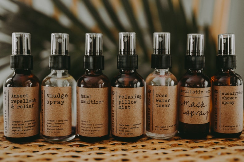 Amethyst Infused Smudge Spray, Smudge Spray, Room Spray, Palo Santo ...