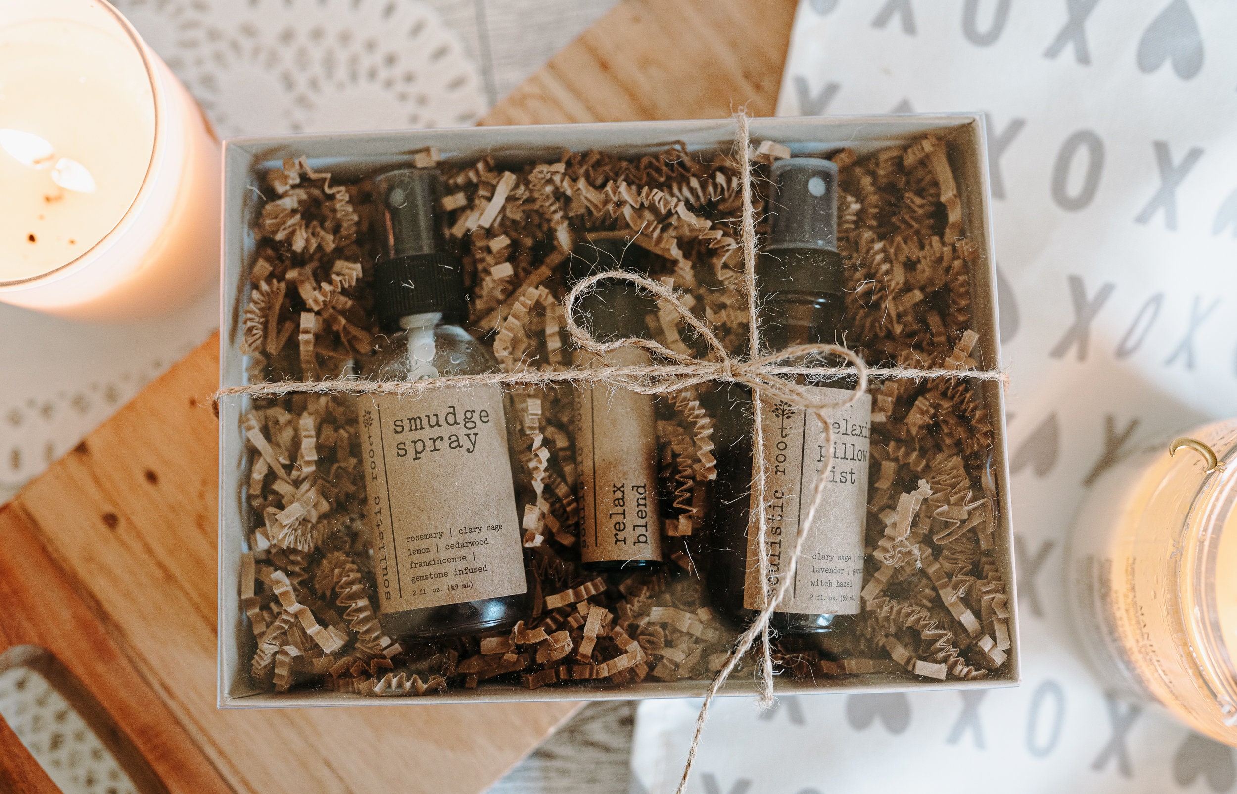 Relaxing Gift Set for Her, Spa Gift Set, Birthday Gift for Her, Self ...
