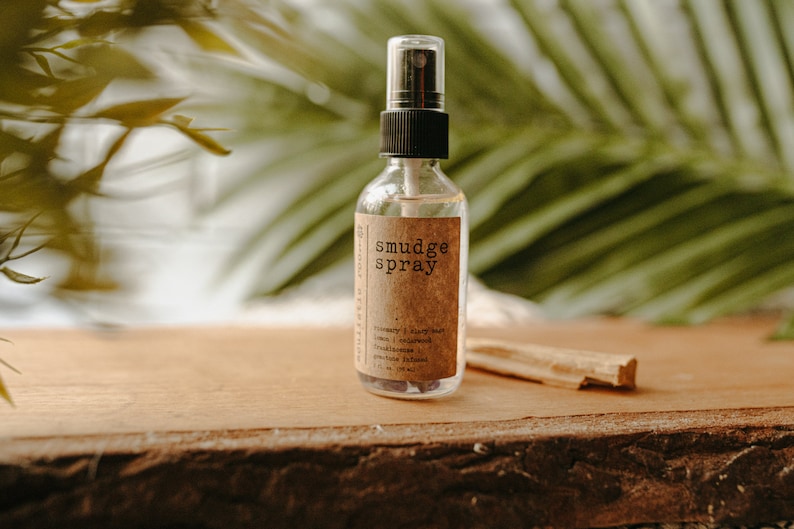 Amethyst Infused Smudge Spray, Smudge Spray, Room Spray, Palo Santo ...