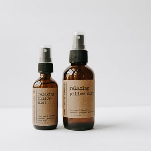 Pillow Spray, Relaxing Pillow Mist, Room & Linen Spray, Relax Spray ...
