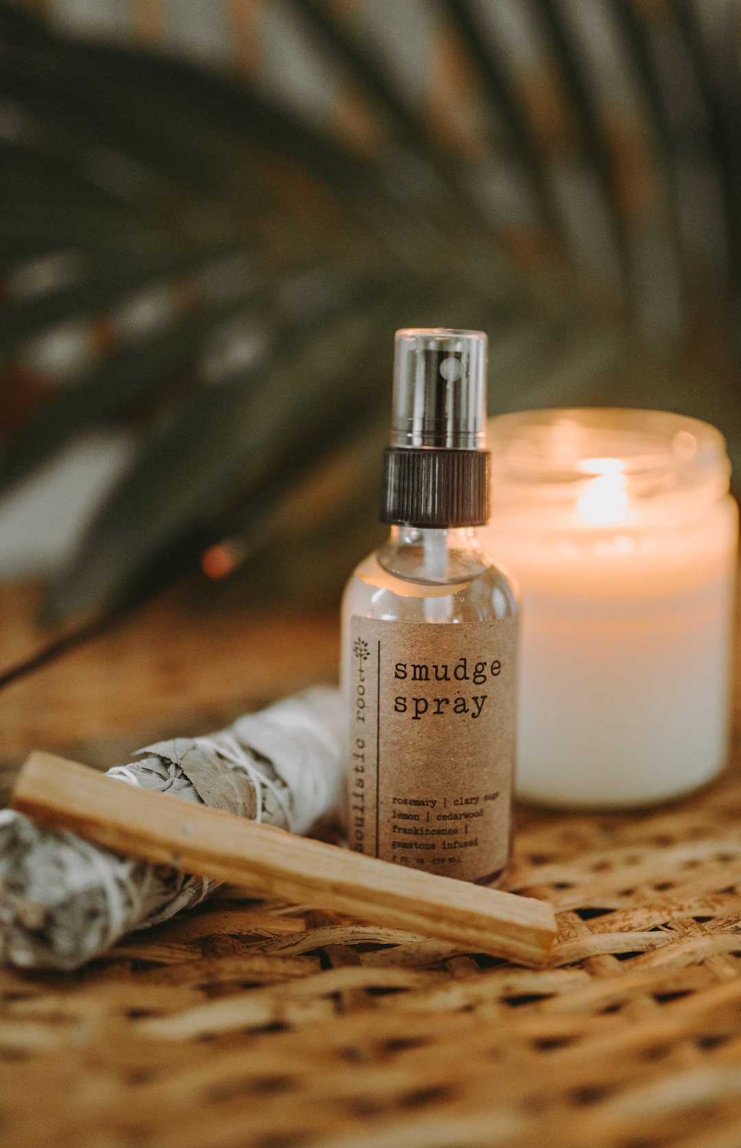 Amethyst Infused Smudge Spray, Smudge Spray, Room Spray, Palo Santo ...