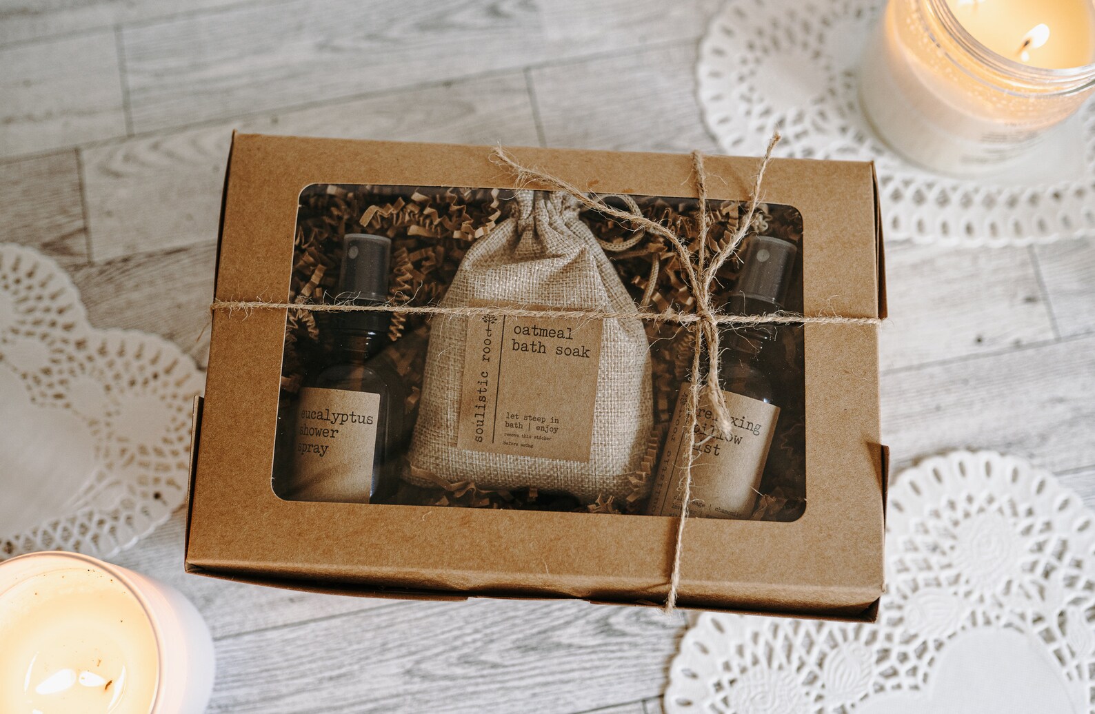 Self Care Self Care Gift Set Health and Wellness Gift Set - Etsy