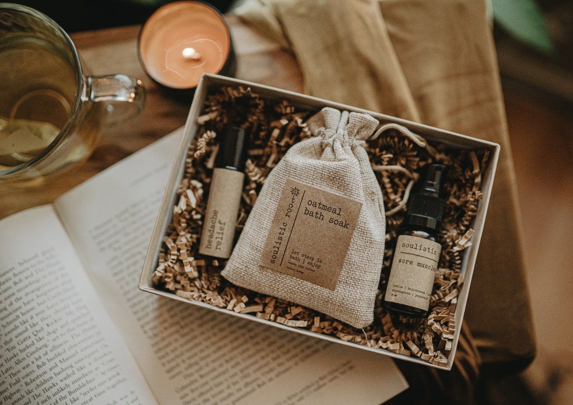 Self Care, Self Care Gift Set, Health and Wellness Gift Set, Pamper ...