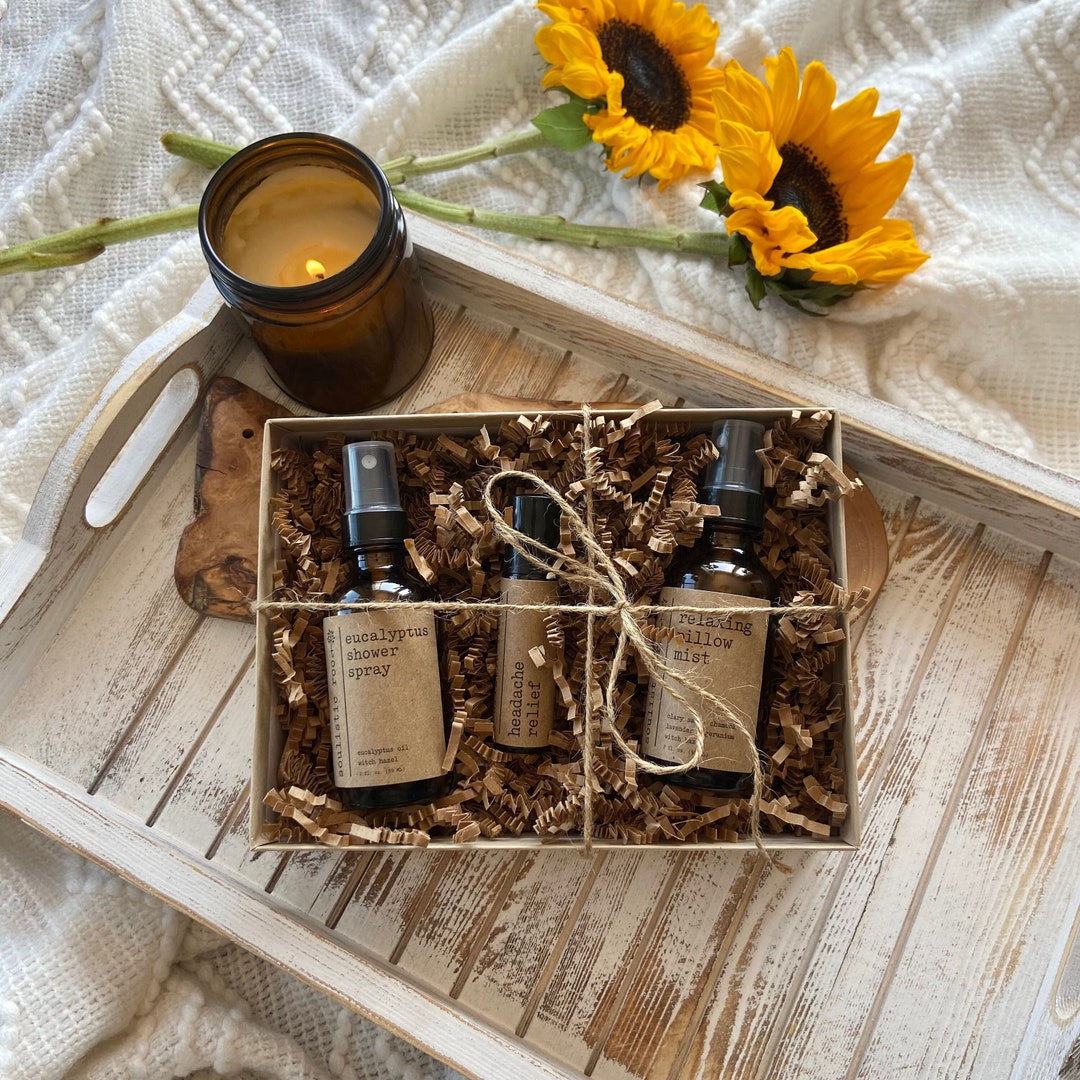 Relaxing Gift Set, Wellness Gift Box, Gift for Her, Spa Gift Box, Relax ...