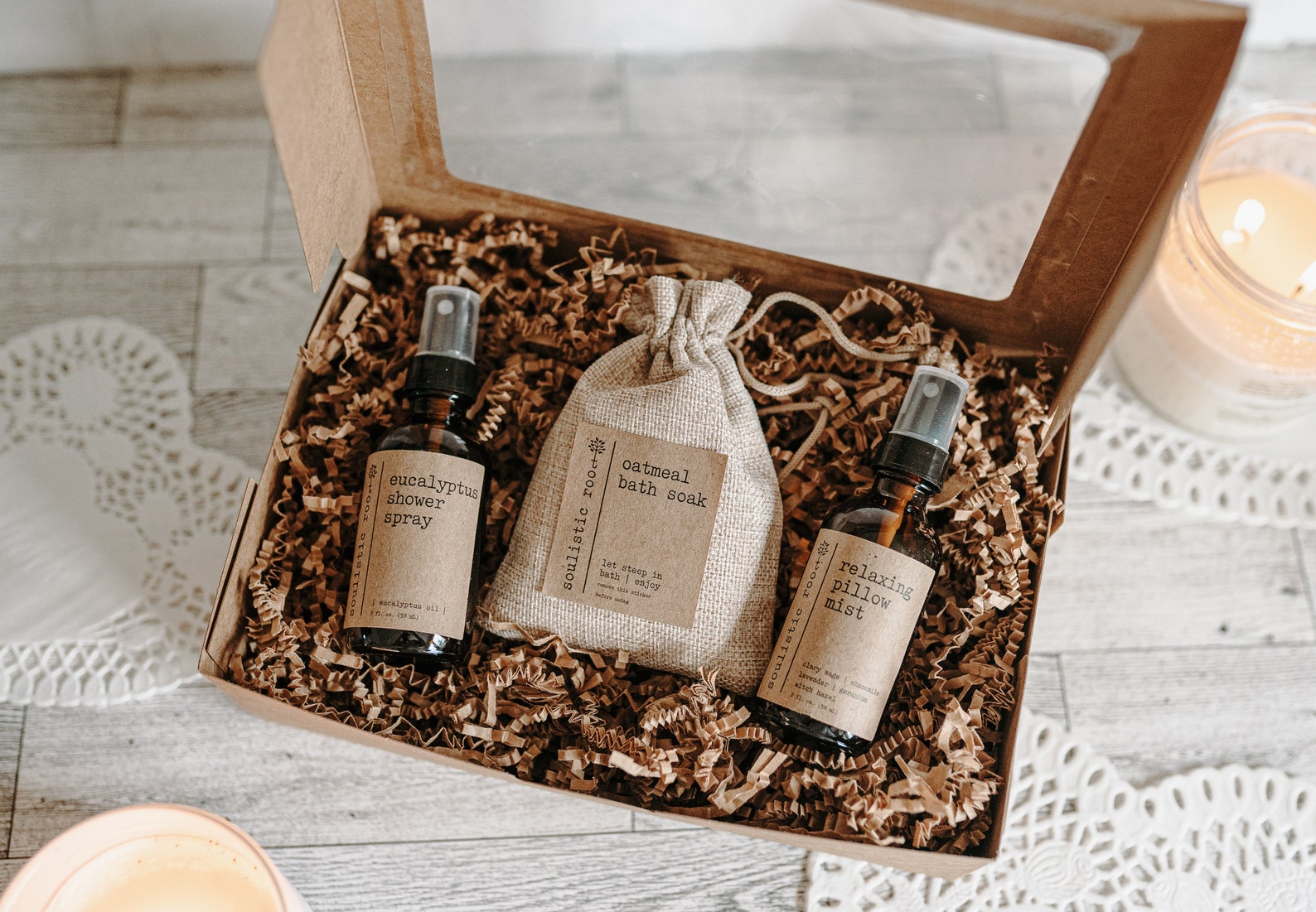 Self Care Self Care Gift Set Health and Wellness Gift Set | Etsy