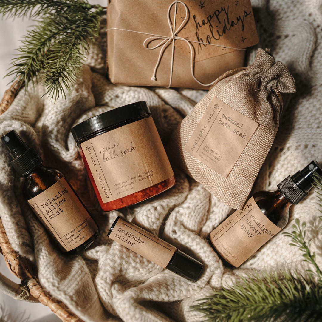 Christmas Gift Set, Christmas Gift for Her, Spa Gift Box, Relax Gift ...