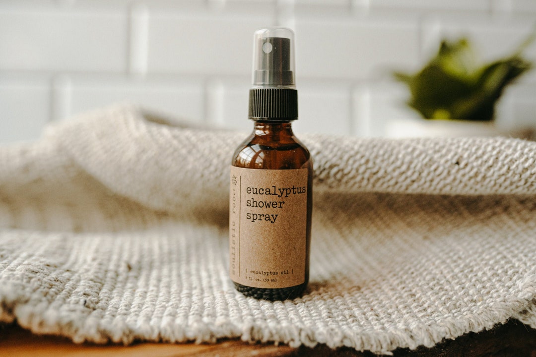 Eucalyptus Shower Spray, Shower Mist, Steam Shower Spray, Aromatherapy ...