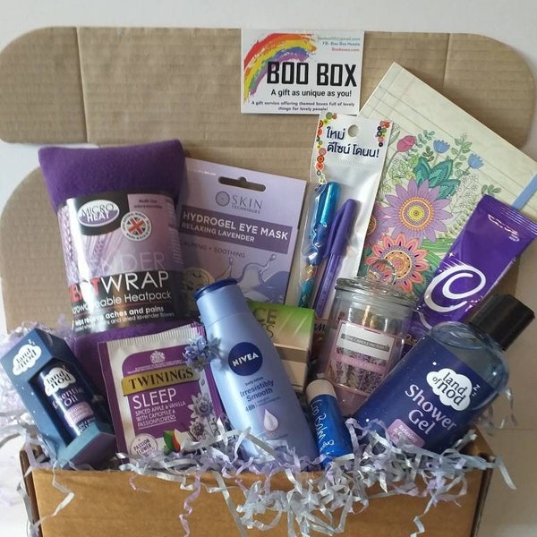 Wellbeing Hamper - Etsy UK